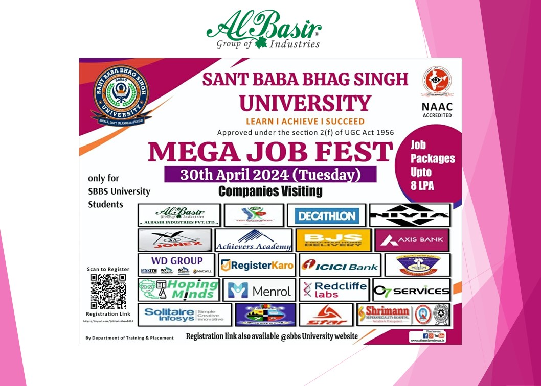 MEGA JOB FEST - Albasir Store